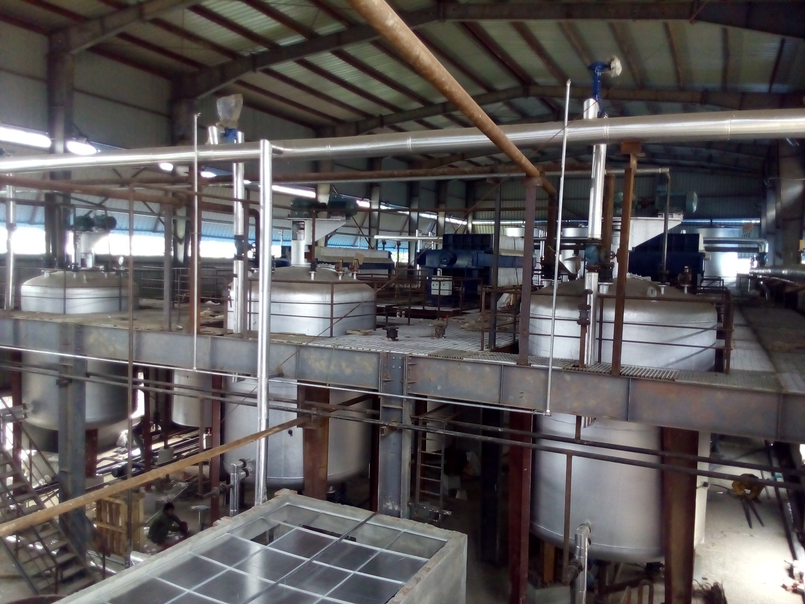 Liquid Sodium Silicate Plant – POWERTECH