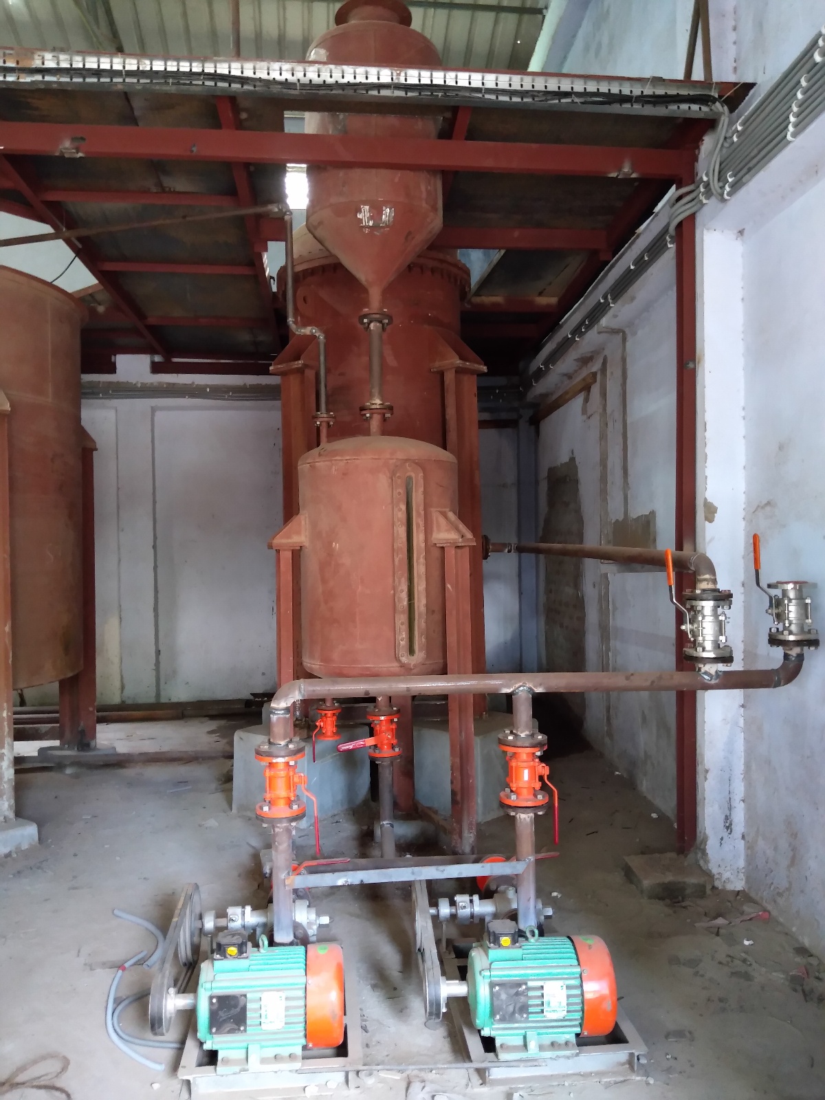 Liquid Sodium Silicate Plant – POWERTECH